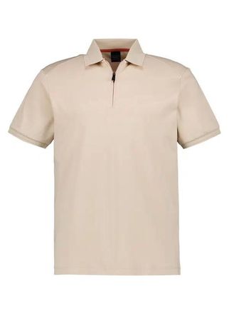 Hackett Herren Polo-Shirts beige Jersey