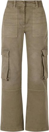 Acne Studios Straight Leg Hose - - Trousers - Damen - Beige - XS