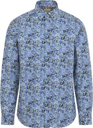 Paul Smith Homme, Chemises, Multicolore, Taille: XL Slim Fit Shirt