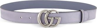 Gucci GG Marmont belt - Grau