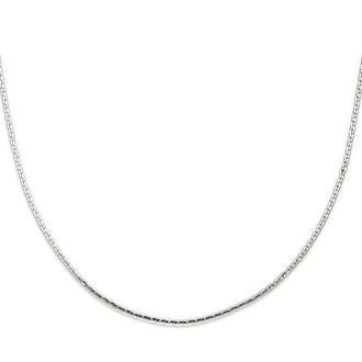 Copenhagen Halskette - Edelstahl Fine Edgy - Gr. unisize - in Silber - f&uuml;r Damen