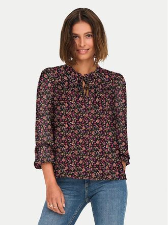 Only Bluse Ditsy 15229700 Bunt Regular Fit