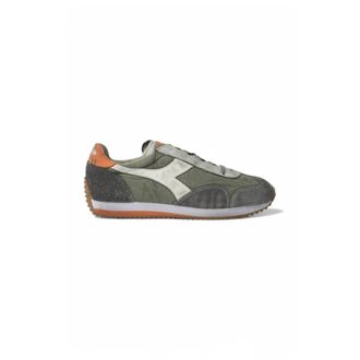 Diadora Dirty Stone Wash Evo Canvas Sneakers - - Shoes - Herren - Gr&uuml;n - 44 EU