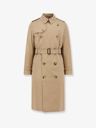 Burberry Kensington cotton trench - BURBERRY - gender_Man