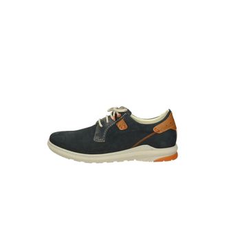 Fluchos Homme, Chaussures, Bleu, Taille: 41 EU Chaussures à Lacets en Nabuk