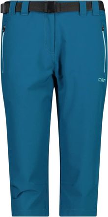 F.lli Campagnolo Damen-Caprihose, tiefer See,D34