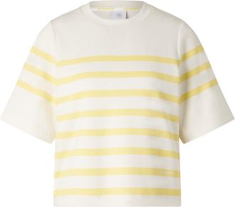 Bogner Shirt Stacey f&uuml;r Damen - Off-White/Gelb - 34