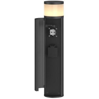 Lucande Led Au&szlig;enleuchte Corban aus Aluminium von Lucande