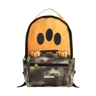 Barrow Barrow, Homme, Sacs, Multicolore, Taille: ONE Size Camou Double-pocket Backpack