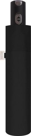 Doppler Taschenschirm Carbonsteel Magic Uni - Extrem stabil - Auf-und-Zu-Automatik - Black