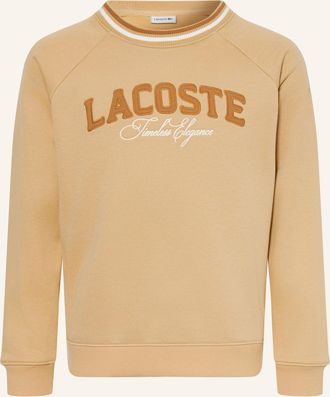 Lacoste Sweatshirt beige