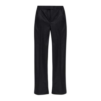 Tom Ford Herringbone-Streifen-Wollhose - - Trousers - Herren - Blau - L