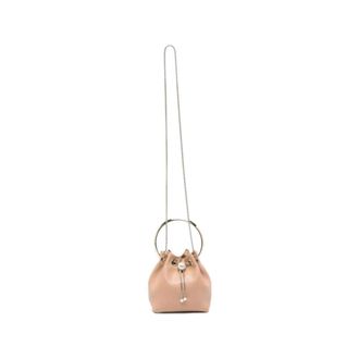 Jimmy Choo London Bon Bon Bucket Bag - - Bags - Damen - Beige - ONE SIZE