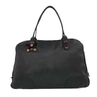 Gucci Sac Boston Pre-owned - Femme - Pre-owned - Noir - Taille: ONE Size