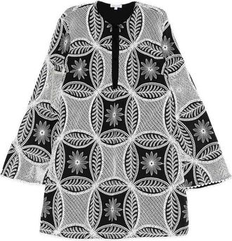 Poupette St Barth Robe Courte - Noir