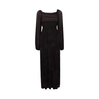 Emma & Gaia Abito Wo Dress - Femme - Robes - Noir - Taille: 36 FR