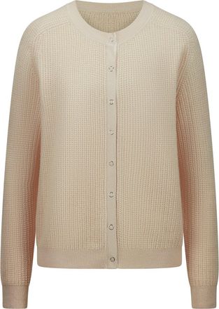 Peter Hahn Strickjacke Peter Hahn beige