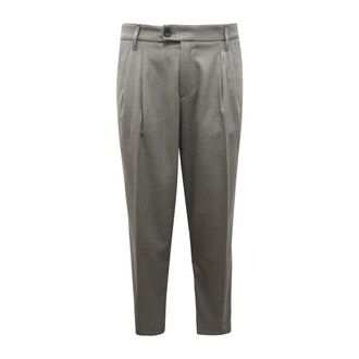 Imperial Gestreifte Hose - - Trousers - Herren - Grau - M
