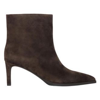 Estro & Luminara Stiletto Stiefeletten - - Shoes - Damen - Braun - 38 EU