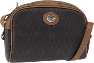 Dior Sac bandouli&egrave;re Vintage nid dabeille Pre-owned - Femme - Pre-owned - Noir - Taille: ONE Size