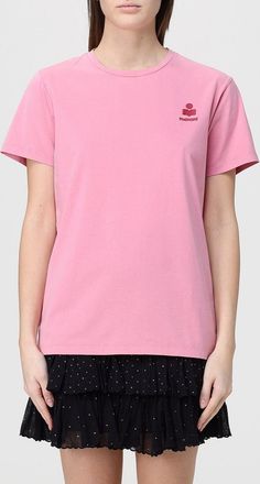 Isabel Marant T-Shirt ISABEL MARANT ETOILE Damen Farbe Pink