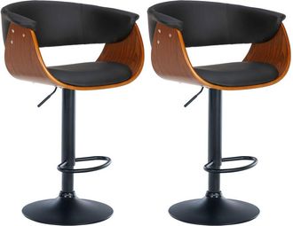 Clp 2er Set Barhocker Vestal Kunstleder