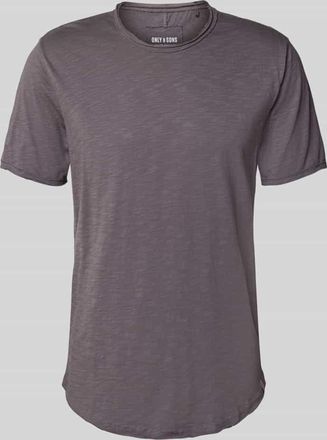 Only & Sons Regular Fit T-Shirt aus reiner Baumwolle Modell Benne