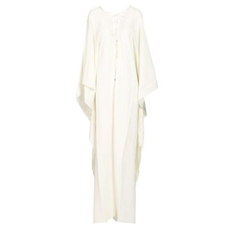 Taller Marmo Spitzen-Cady-Kleid - - Dresses - Damen - Wei&szlig; - XS