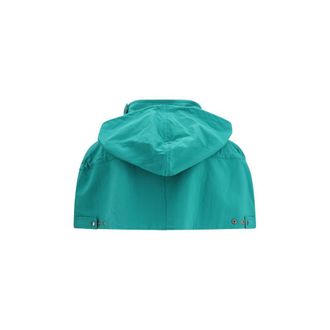 Prada Nylon Cape - Blue