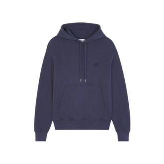 Maison Kitsun&eacute; Bold Fox Head Patch Comfort Hoodie - - Sweatshirts & Hoodies - Herren - Blau - XL
