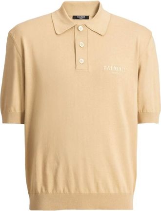 Balmain Homme, Tops, Beige, Taille: L Balmain T-shirts et Polos