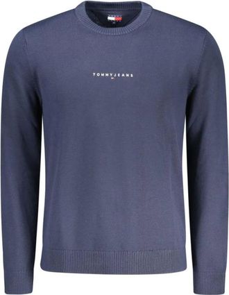 Tommy Hilfiger Pull col rond - Homme - Pulls - Bleu - Taille: S