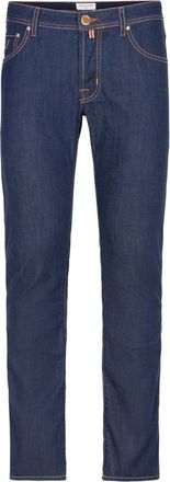 Jacob Cohen Homme, Jeans, Bleu, Taille: W36 Jean Slim Fit Taille Basse