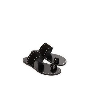 Alohas Riley B flache Sandalen - Schwarz