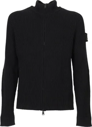 Premiata Femme, Pulls, Noir, Taille: 42 FR Maglia zip