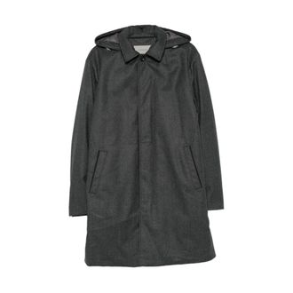 Canali Regenjacken - - Coats - Herren - Grau - XL