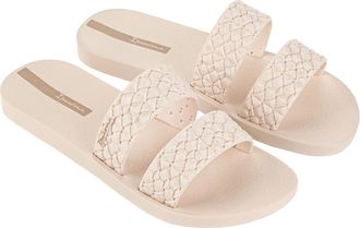 Ipanema Damen Renda Ii Fem Schiebe-Sandalen, Beige Glitter Beige, 35/36 EU