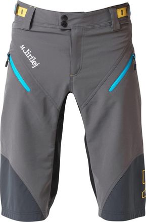 dirtlej MTB-Shorts Trailscout Half & Half Grau Gr. XXL