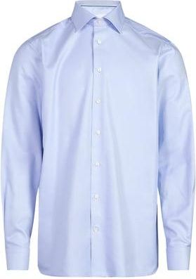 Eton Chemise droite col classique en coton