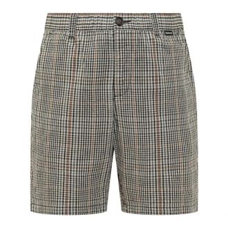 Barbour Fife Checked Short - - Shorts - Herren - Mehrfarbig - S
