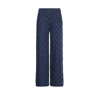 Ichi Ihangels Pa Hose - - Trousers - Damen - Blau - W26 L32