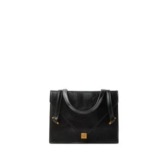 Versace Severine Ledertasche - - Bags - Damen - Schwarzk - ONE SIZE