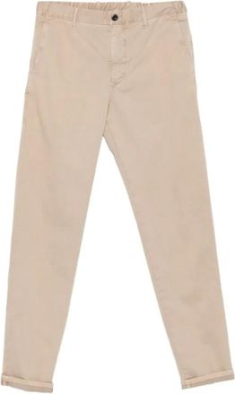 Incotex Homme, Pantalons, Beige, Taille: W33 Pantalon Chino Slim