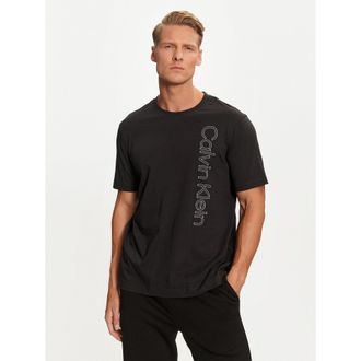 Calvin Klein T-Shirt 00GMF4K113 Schwarz Regular Fit