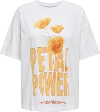 Only Onlvivvi Life S/S Lovely Top Box JRS