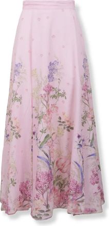 Charo Ruiz Ibiza Femme, Jupes, Multicolore, Taille: 38 FR Ventine Long Skirt