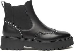 Nero Giardini I514002D Bottines Chelsea Femme en Cuir - Noir 39 EU