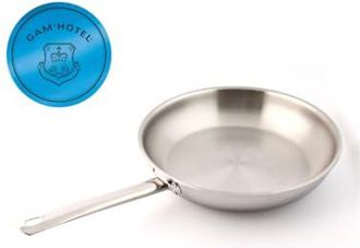 Gam'hotel 789015 Kaminofen, Rostfreier Stahl