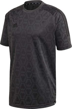 adidas Herren T-Shirt TAN JQD JSY, Grisei, S, FM0821