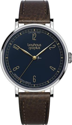 Walter Gropius Analoguhr CHICAGO LIMITED EDITION